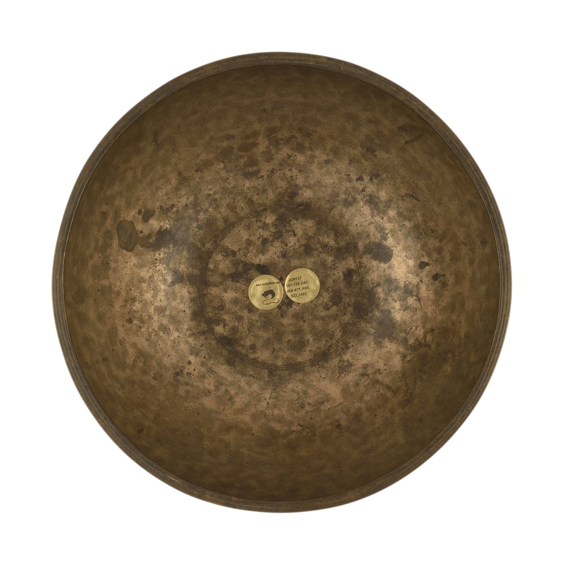 Large Singing Bowls - Large Tibetan Singing Bowl | Bells of Bliss