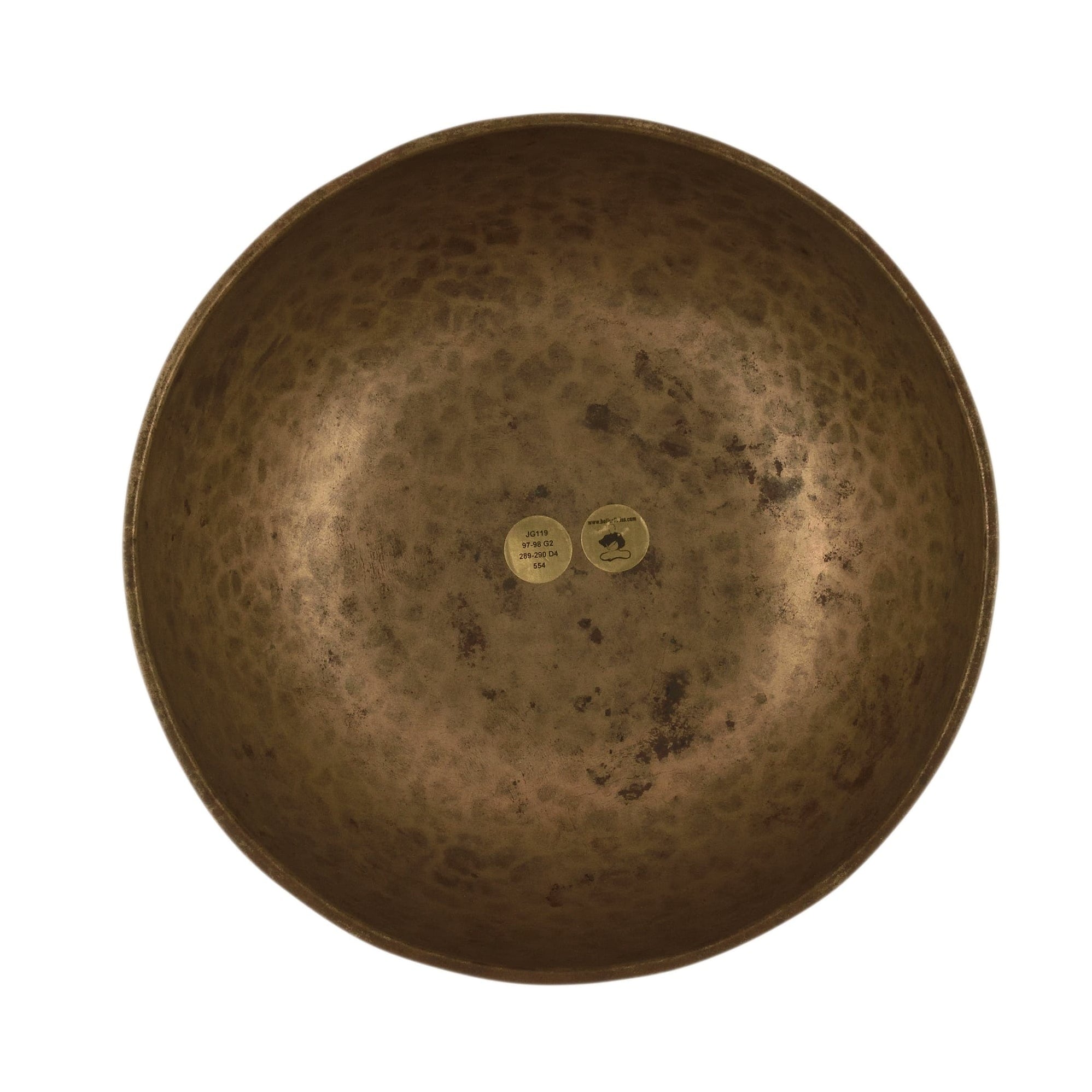 Antique singing bowl Jambati JG119 SINGING BOWL