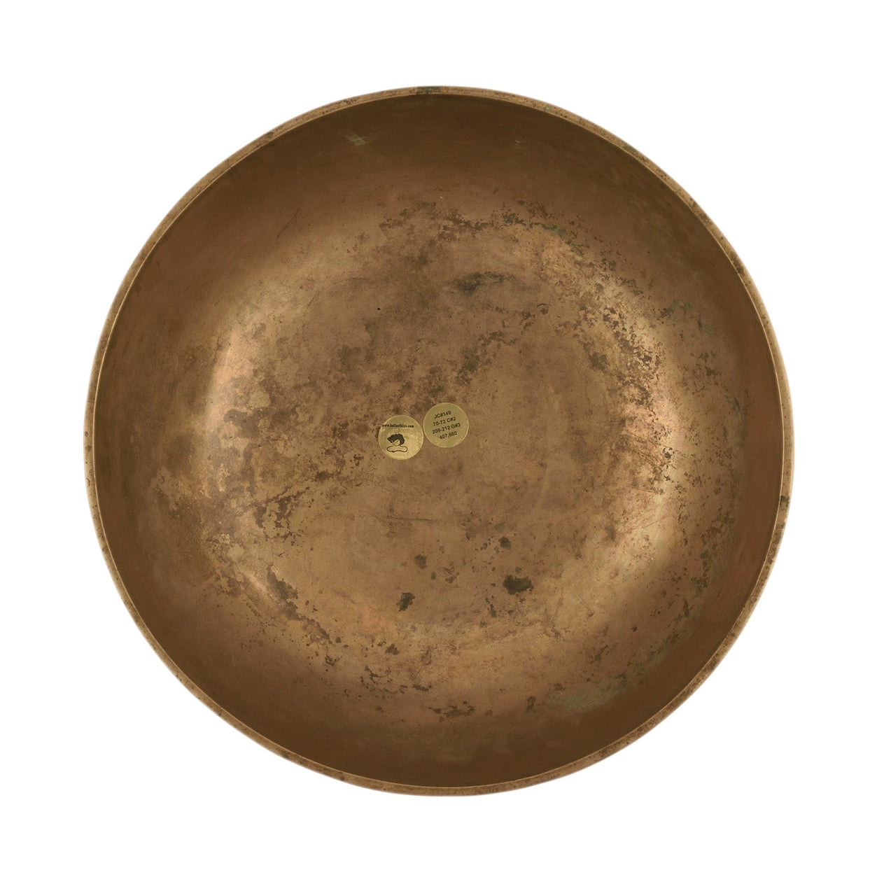 Rare Antique singing bowl Jambati JC#149 SINGING BOWL