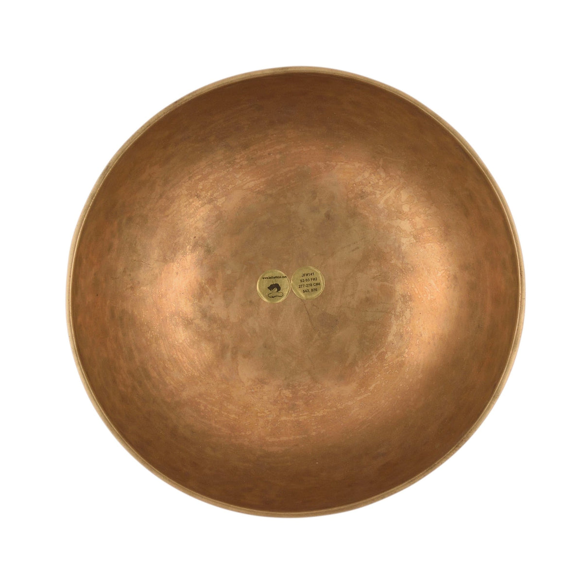 Large Singing Bowls - Large Tibetan Singing Bowl | Bells of Bliss