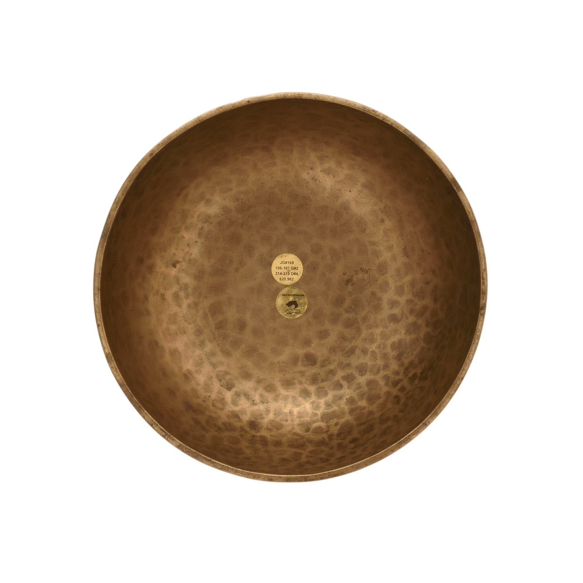 Large Singing Bowls - Large Tibetan Singing Bowl | Bells of Bliss