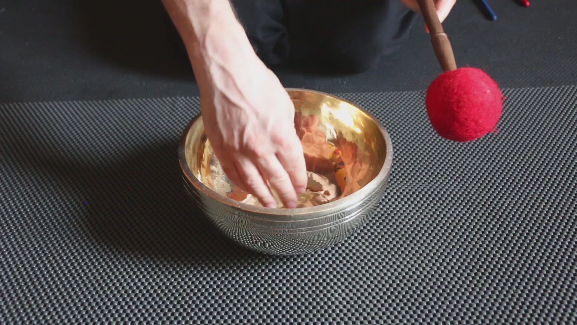 Brass Singing Bowl - Tibetan Brass Singing Bowl | Bells of Bliss