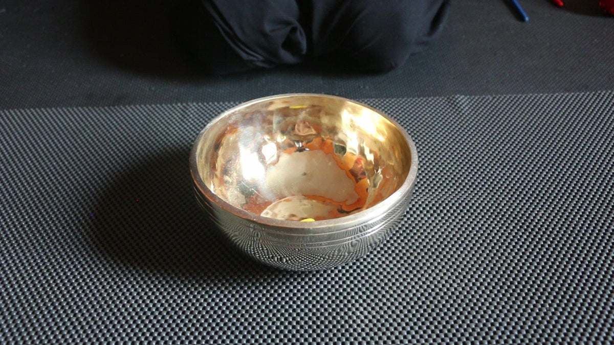 Brass Singing Bowl - Tibetan Brass Singing Bowl | Bells of Bliss