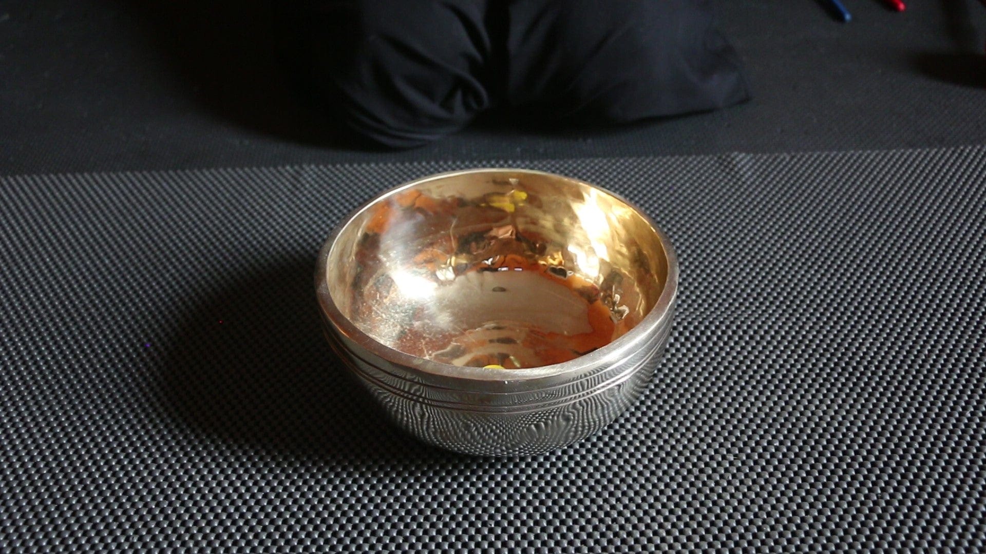 Brass Singing Bowl - Tibetan Brass Singing Bowl | Bells of Bliss