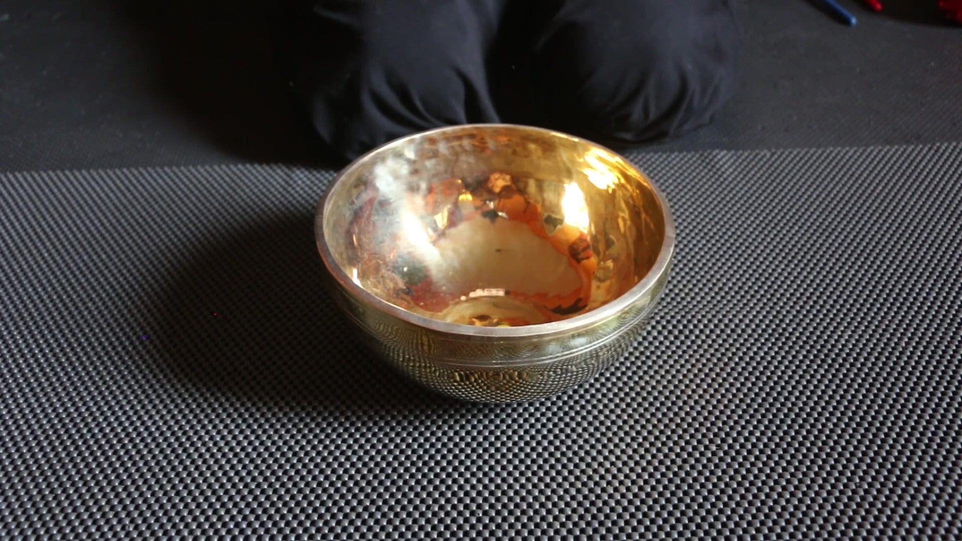 Brass Singing Bowl - Tibetan Brass Singing Bowl | Bells of Bliss