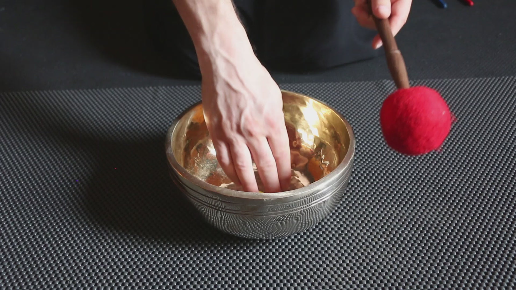 Brass Singing Bowl - Tibetan Brass Singing Bowl | Bells of Bliss