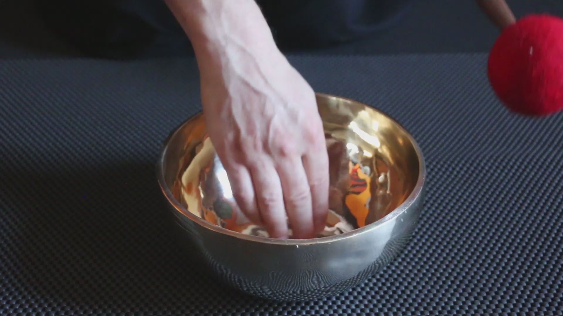 Brass Singing Bowl - Tibetan Brass Singing Bowl | Bells of Bliss